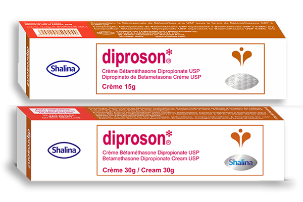 Diproson Crème - Shalina Healthcare