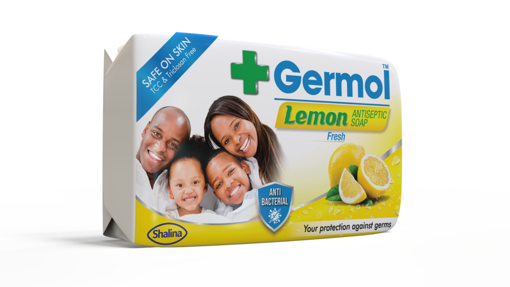 Germol Soap Lemon - Shalina Healthcare